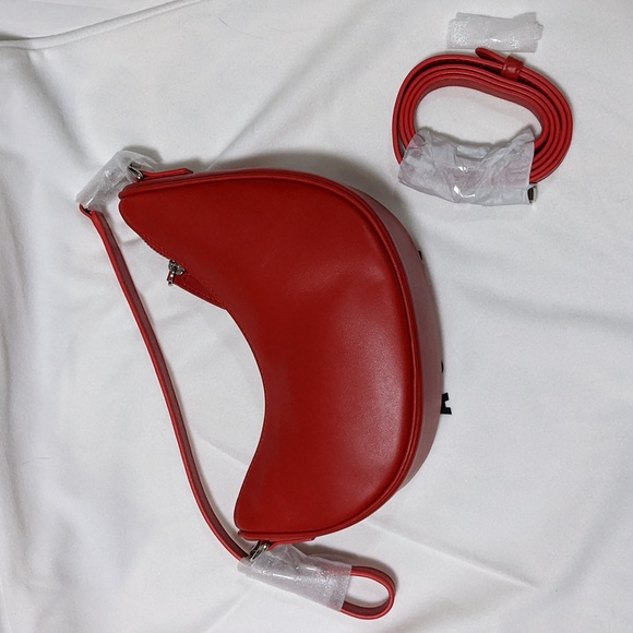 Aupen | Bags | Aupen Joy Shoulder Bag In Scarlet Nwot | Poshmark